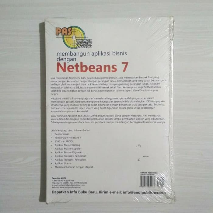 PAS : Membangun Aplikasi Bisnis dengan Netbeans 7 | Lazada Indonesia