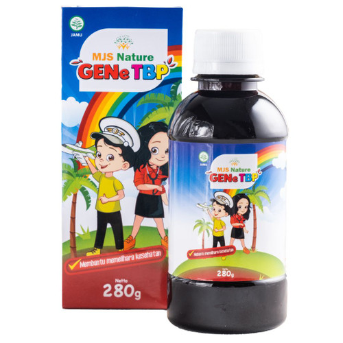 MJS NATURE GENE TBP 200 ML Suplemen Vitamin Herbal Anak | Pertumbuhan ...