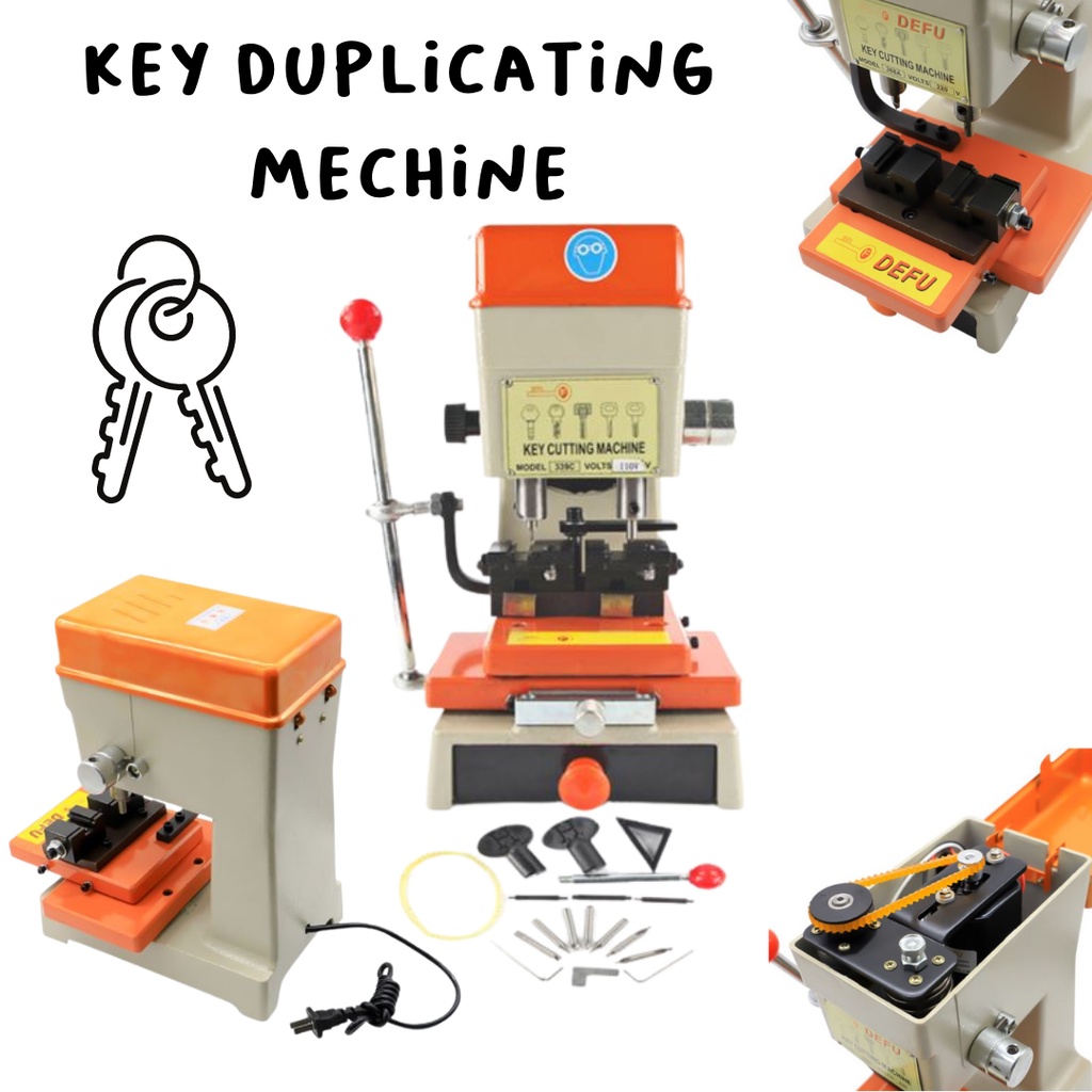 Mesin Duplikat Kunci defu 368a mesin duplicating machine | Lazada Indonesia