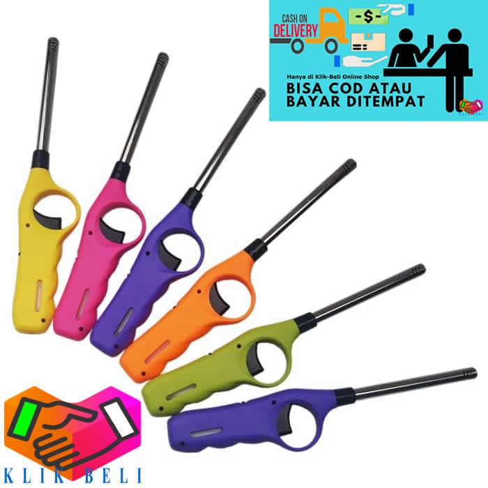 Klik-Beli Pemantik Api Alat Korek Kompor Gas / Lighter Mancis Pematik ...