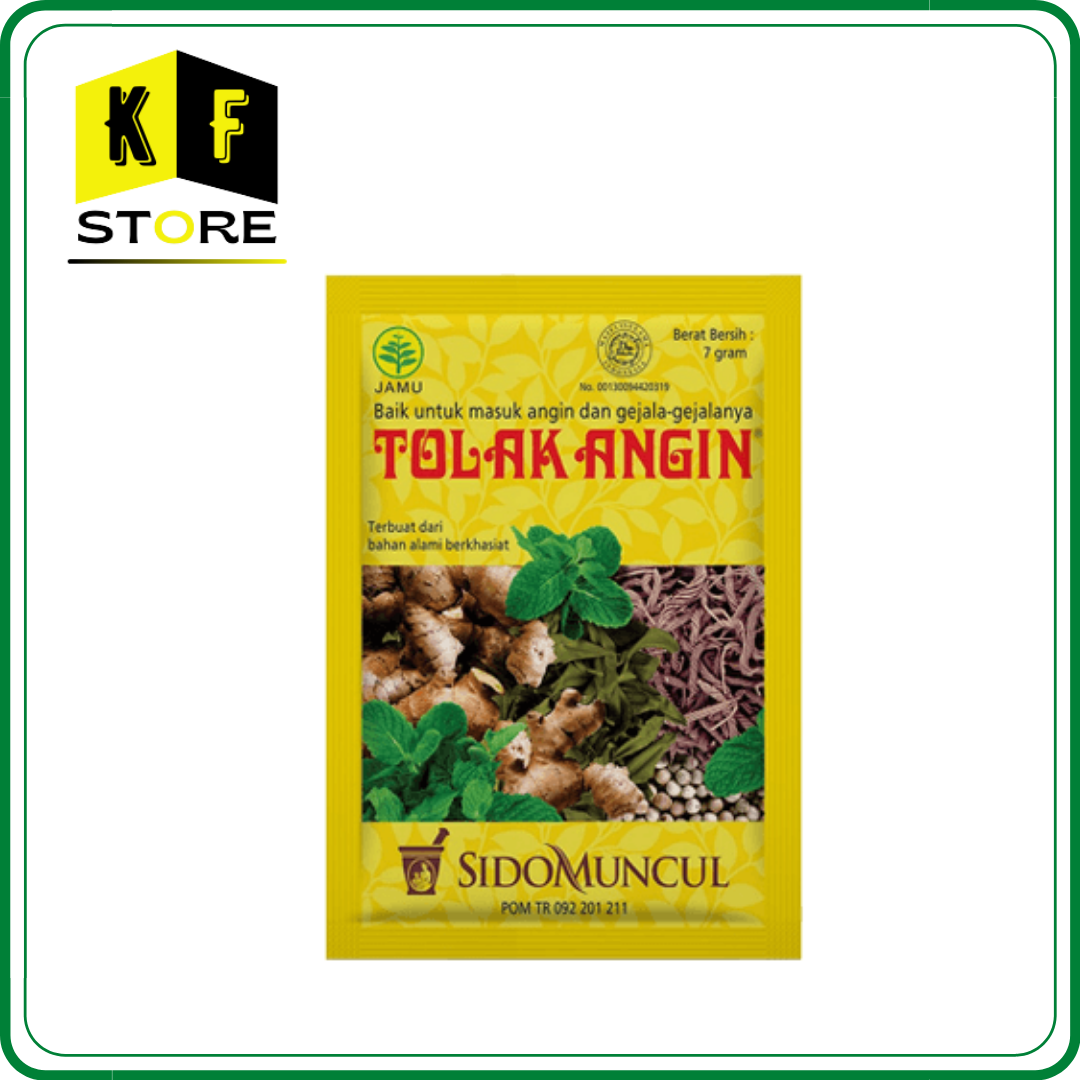 JAMU TOLAK ANGIN SERBUK SIDOMUNCUL HERBAL 10 sachet | Lazada Indonesia