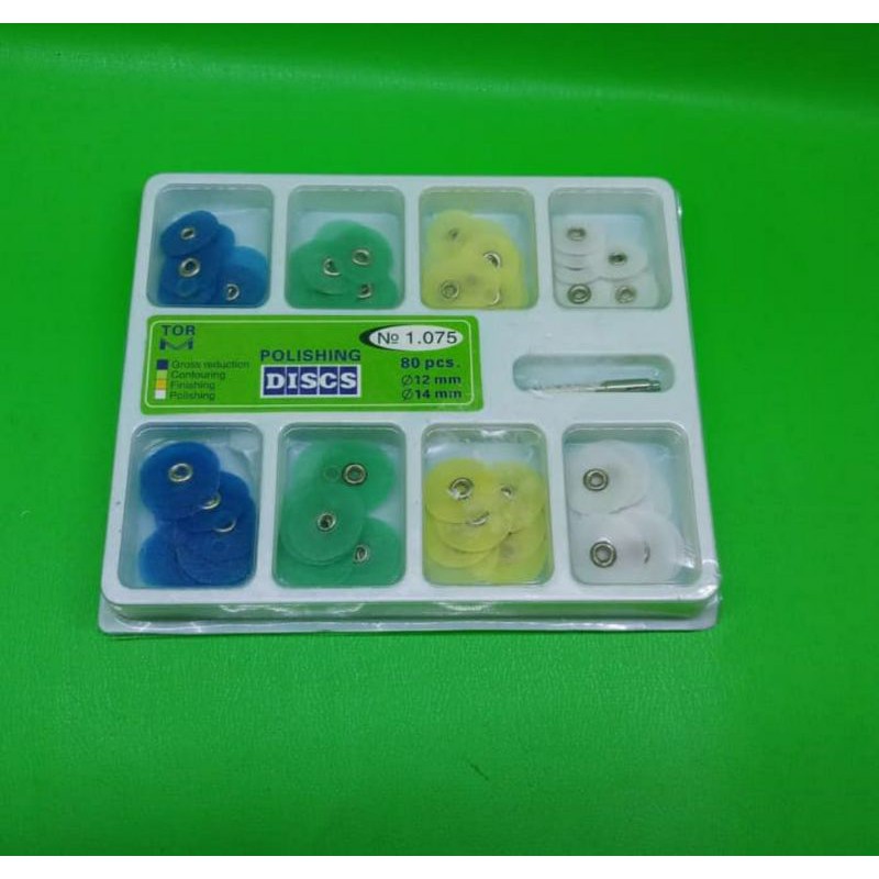 Soflex Finishing Veneer / Alat Poles Veneer VM Rusia 80 disc ORIGINAL ...