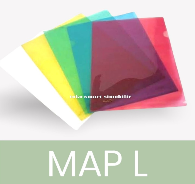 MAP L PLASTIK | Lazada Indonesia