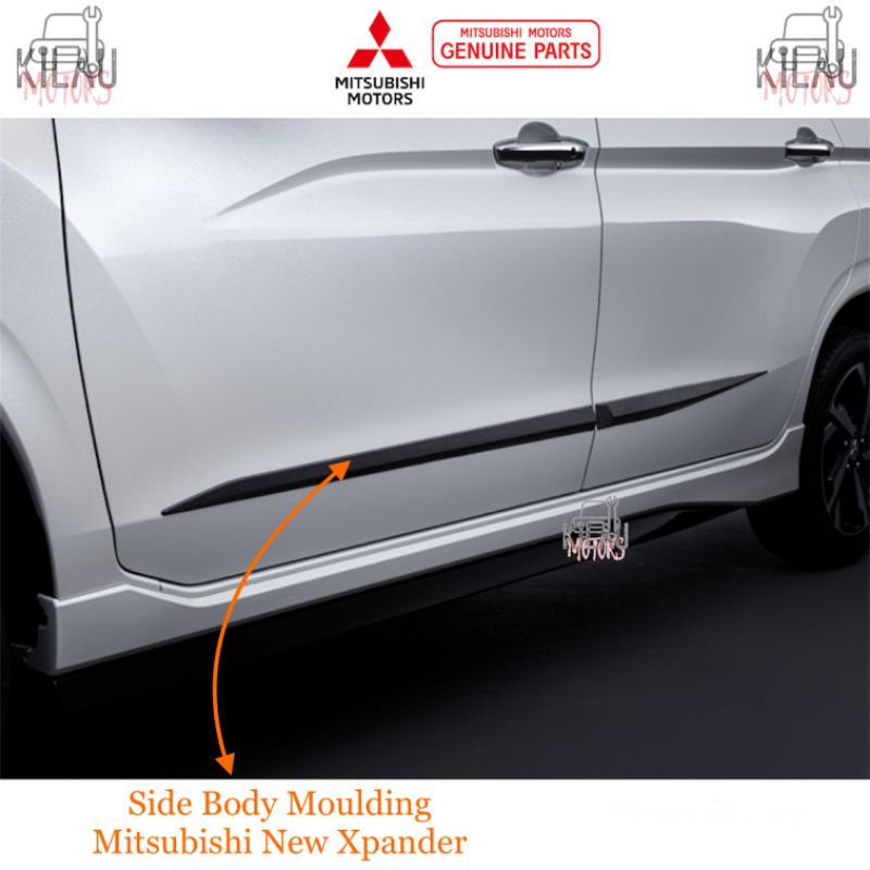 Side Body Moulding Mitsubishi New Xpander | Lazada Indonesia