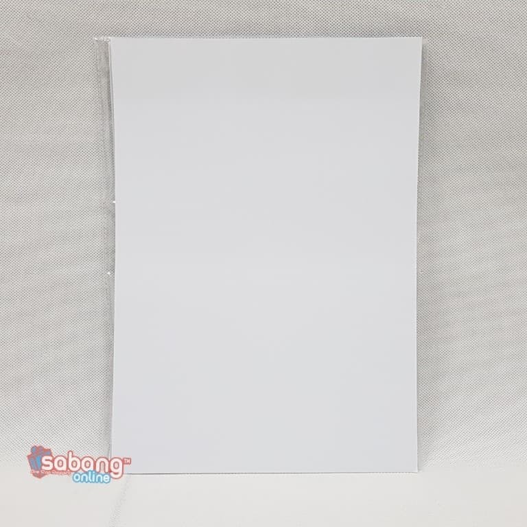 Kertas Foto Sticker Glossy 135 Polos / Kertas Stiker Foto Polos ...