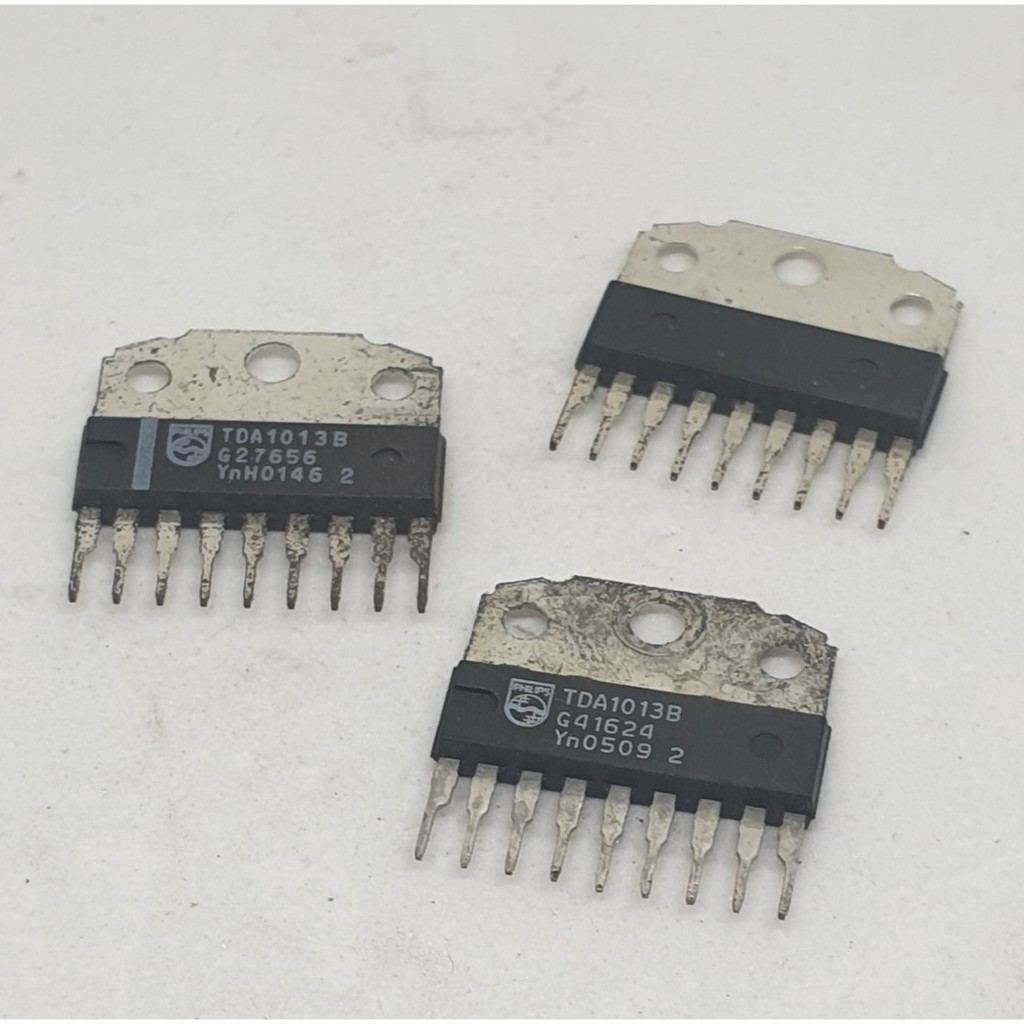 IC TDA1013B TDA 1013B 4W Audio Power Amplifier dgn DC Volume Control ...