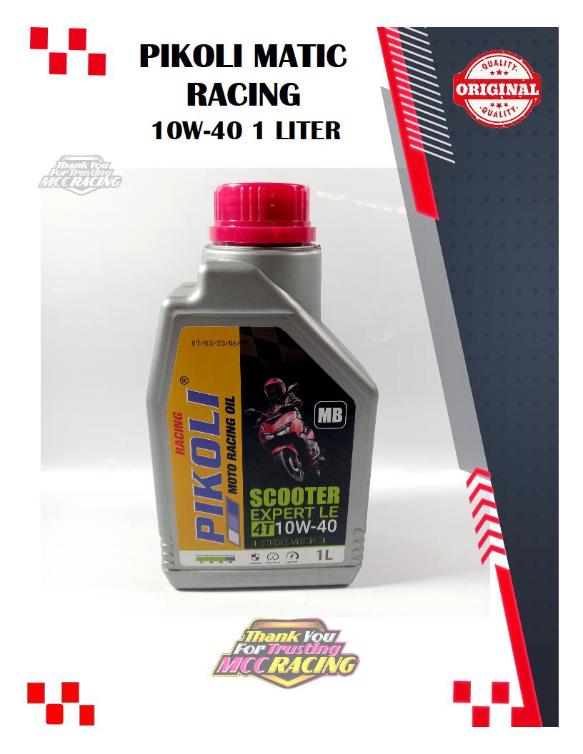 PIKOLI MATIC RACING EXPERT LE 10W-40 PIKOLI SCOOTER RACING EXPERT 1 ...