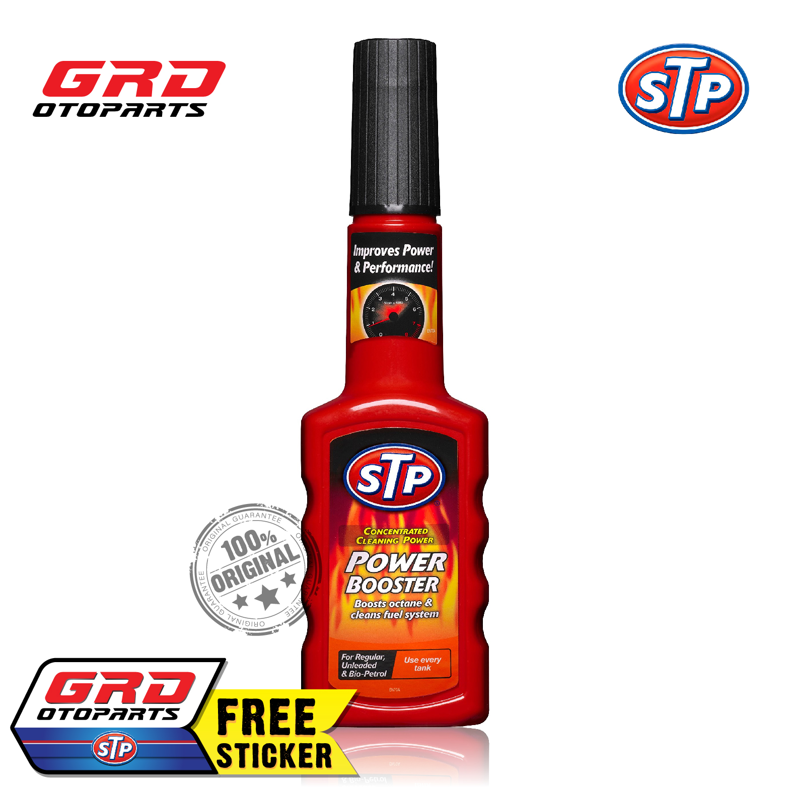 STP Octane Power Booster Additive Oktan Campuran Bensin Mobil Motor | Lazada Indonesia