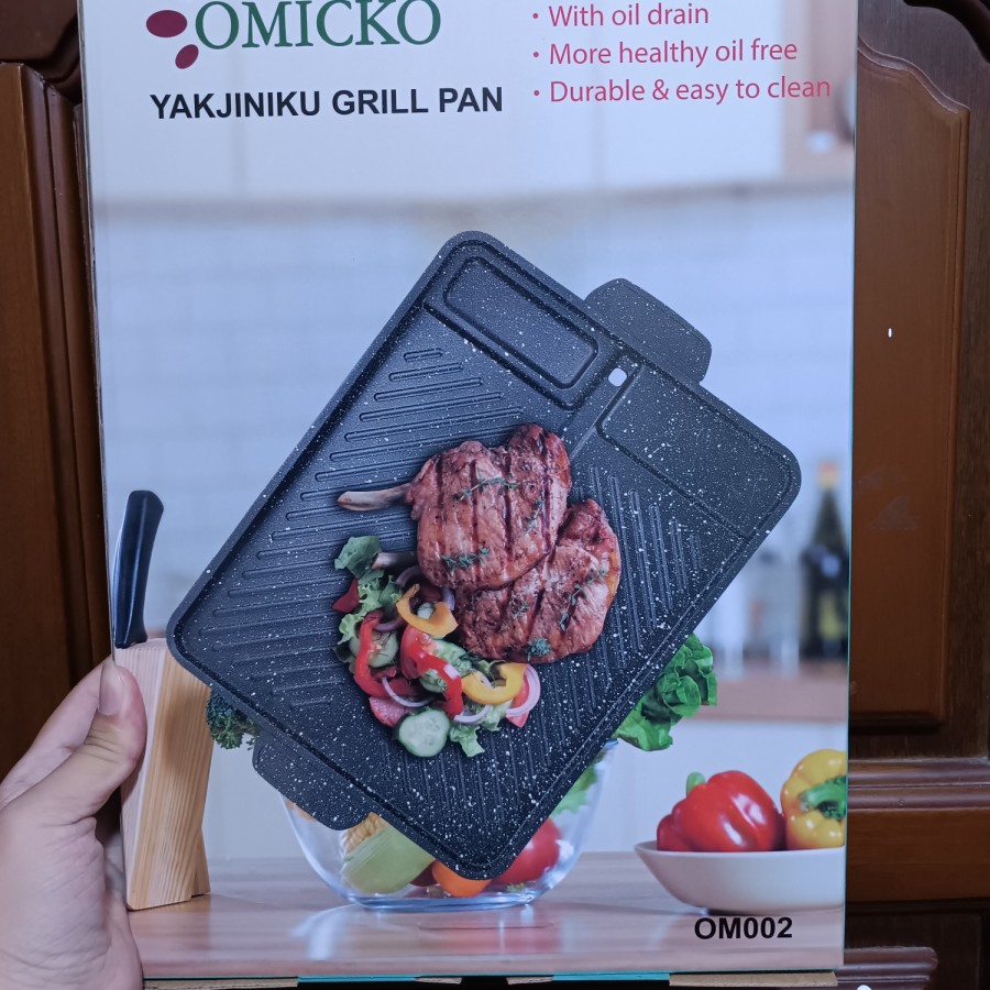 PAKET BBQ KOMPLIT Kompor Portable Gas & Wajan Grill Termurah PROMO ...