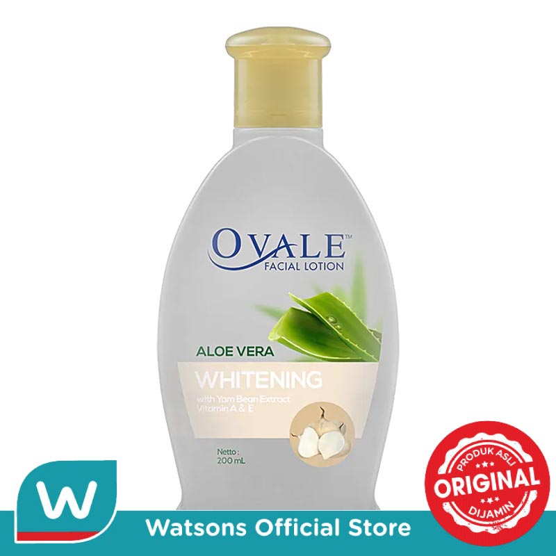 OVALE Facial Lotion Whitening 200ml | Lazada Indonesia