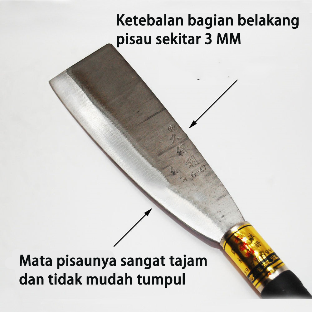 Pisau Kelapa Pisau Daging Super Tajam Coconut Knife Coconut Mengupas ...