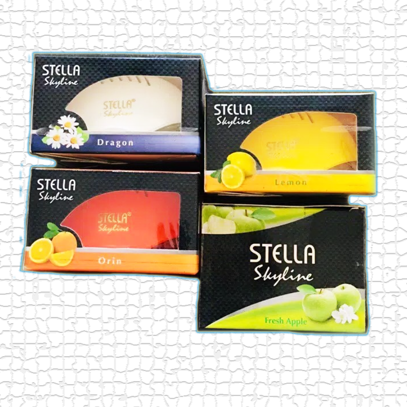 Stella Liquid Skyline Semua Varian Keharuman - Parfum Mobil 70mL ...