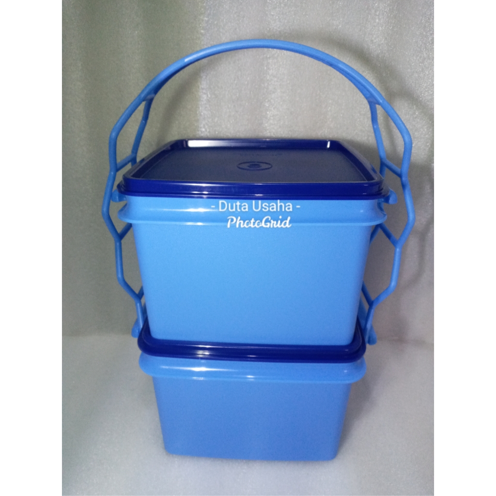 Rantang Tupperware Double Deep with Cariolier 1.7L | Lazada Indonesia