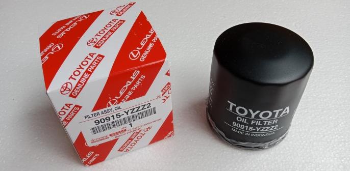 Oil Filter Oli Innova Fortuner Hilux, Kijang Efi Toyota | Lazada Indonesia