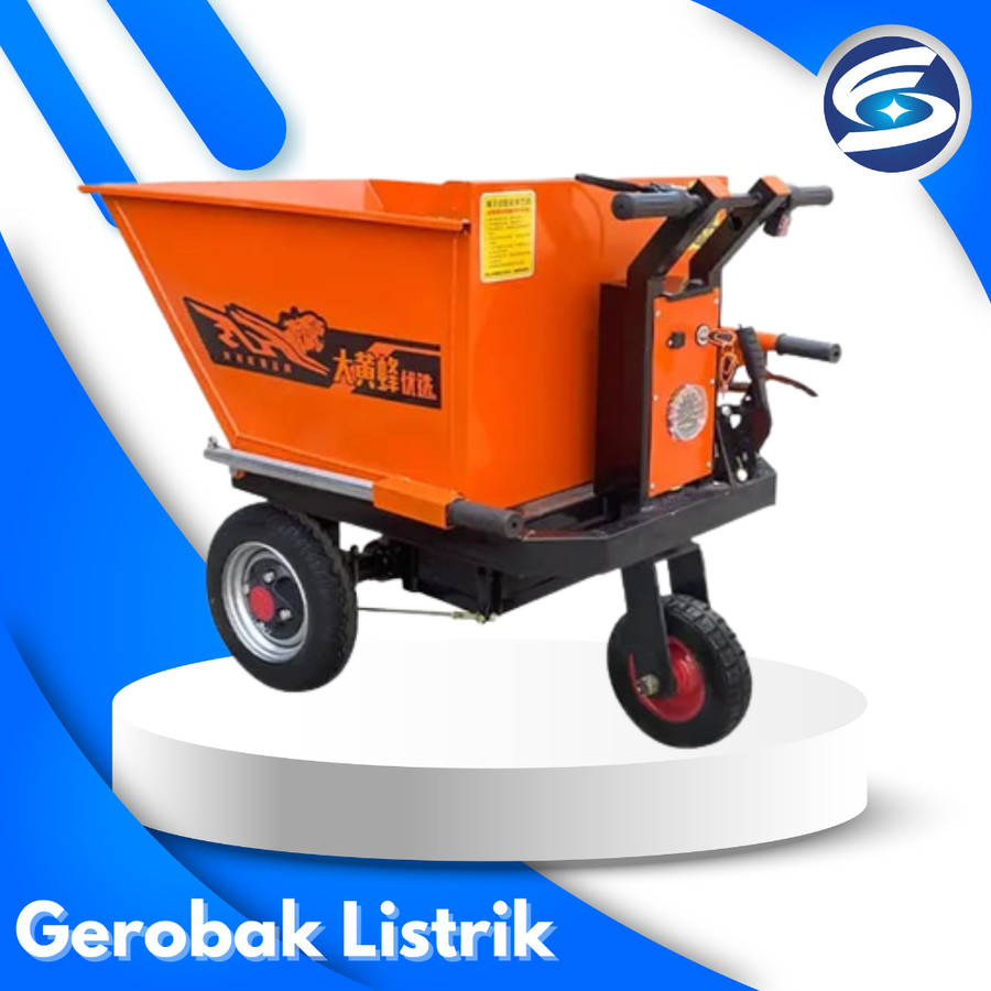 Gerobak Listrik Gerobak Proyek Elektrik 500kg | Lazada Indonesia