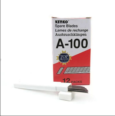 Isi Pisau Cutter Kecil A300 Isi 12Pcs KENKO | Lazada Indonesia