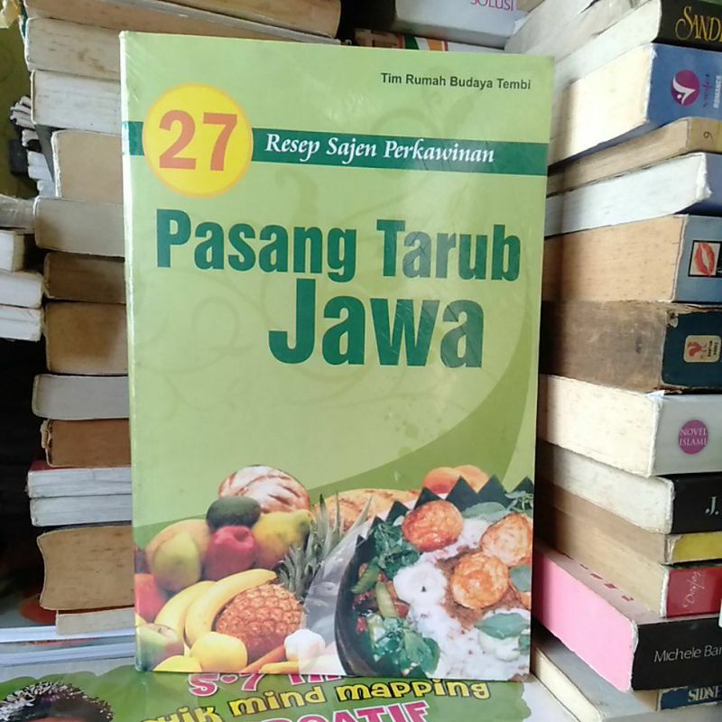 Buku 27 RESEP SAJEN PERKAWINAN JAWA (Pasang Tarub) | Lazada Indonesia