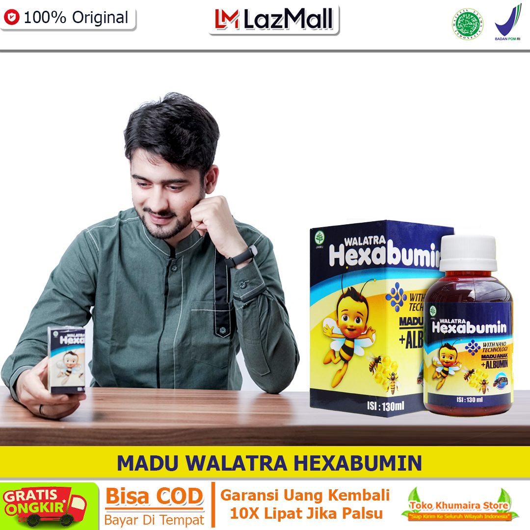 Hexabumin Madu meningkatkan sistem kekebalan tubuh Anak - Melengkapi ...