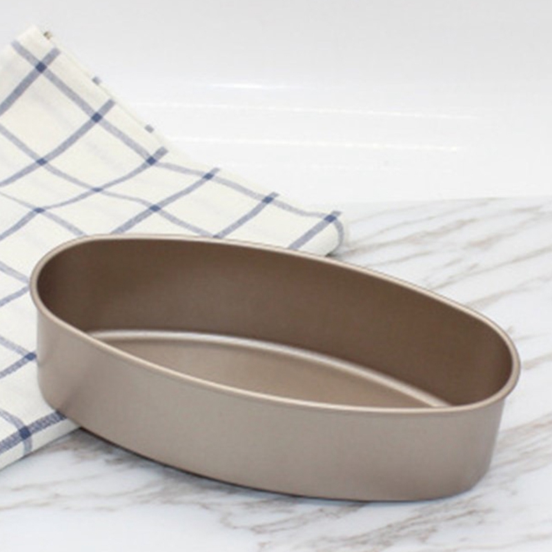 Oval Shape Nonstick Baking Tray Bread Loaf Cake Pan Mold Cheese Cake ...