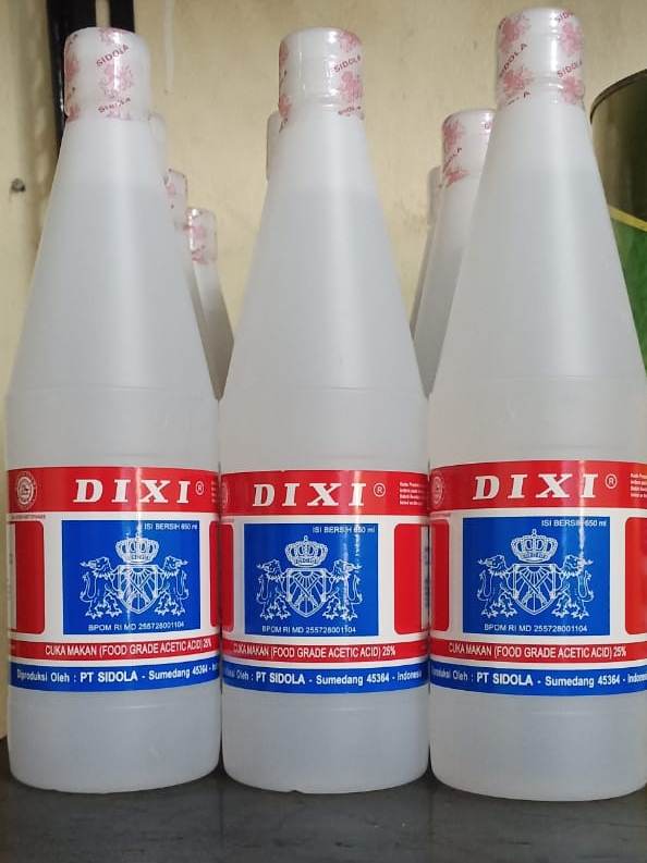 Cuka Dixi /Cuka Makan 650ml | Lazada Indonesia