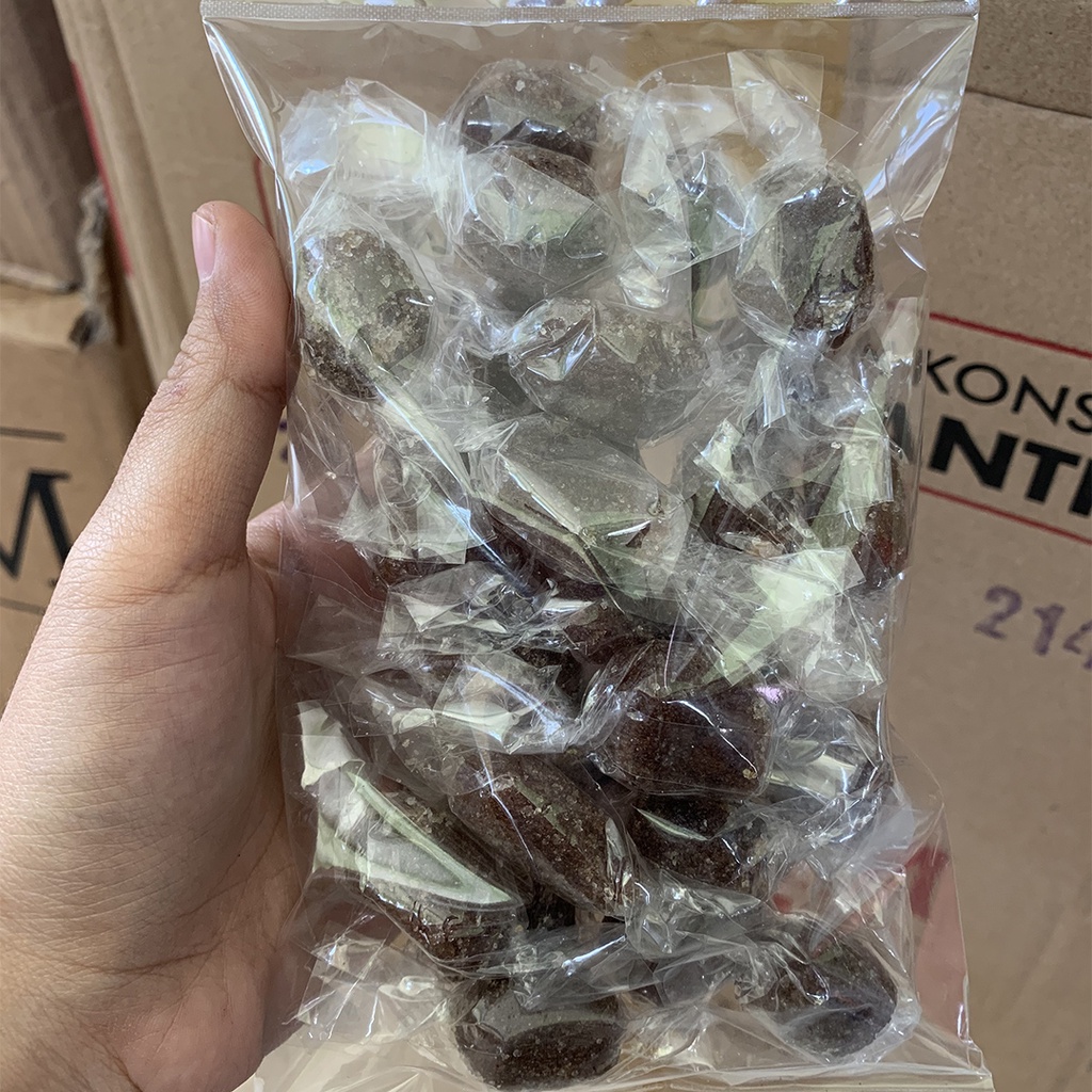 Permen jahe dan asem kemasan kertas 200 gram permen jahe jadul | Lazada ...