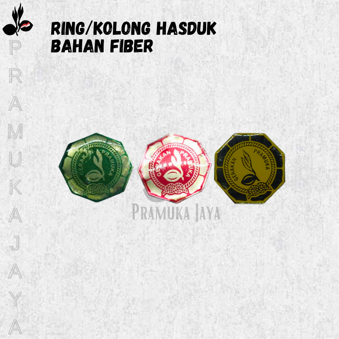 Ring Hasduk Kacu Pramuka hasduk bahan Fiber | Lazada Indonesia