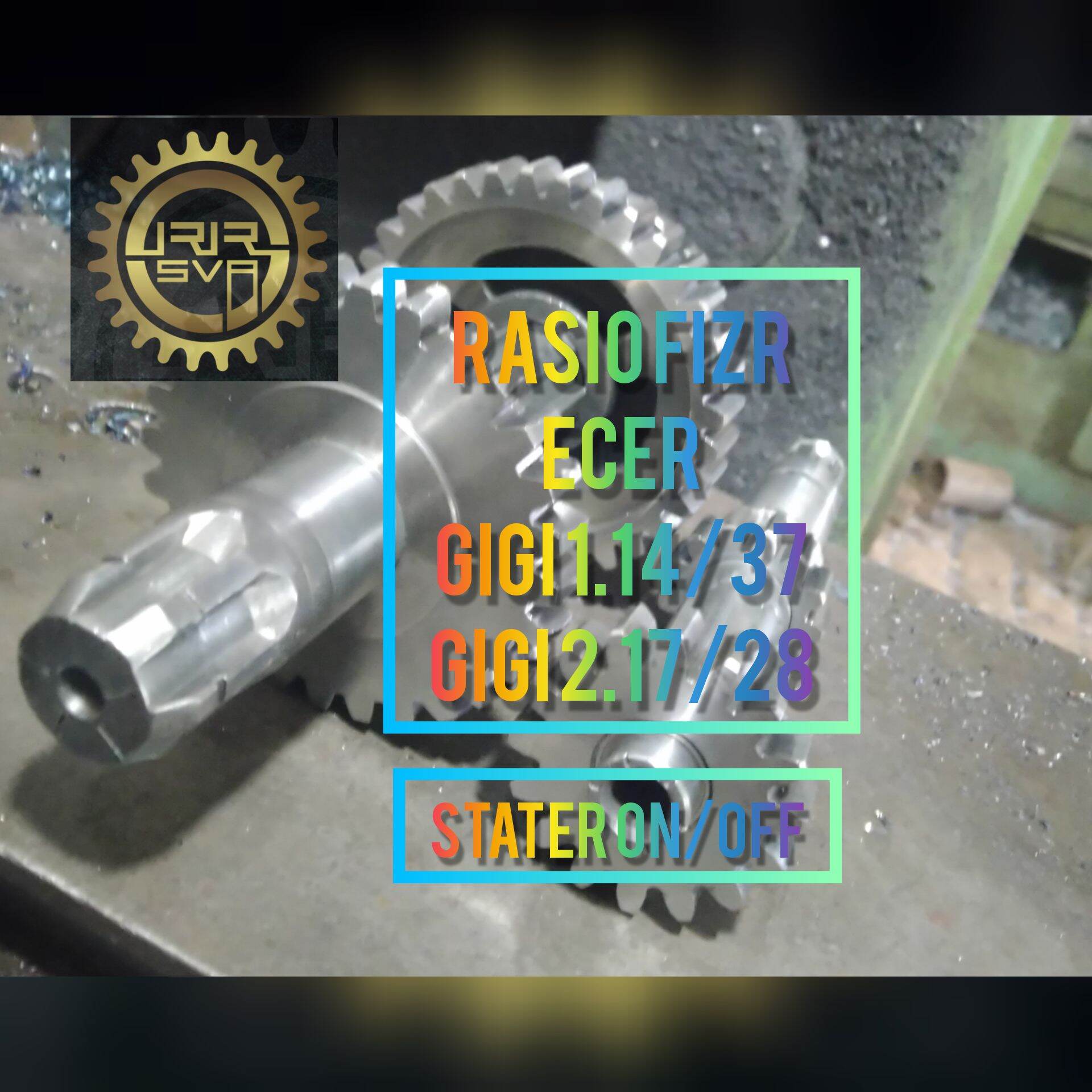 Gigi Rasio Gear Ratio Gir Rasio Yamaha F1ZR (FIZR) (FIZ R) (Force 1 ...