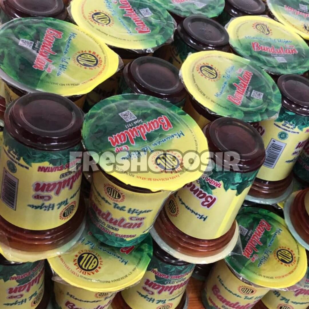 Fresh Grosir Teh Bandulan Teh Hijau 180 Ml 1 Dus Isi 24 Gelas Minuman Kemasan Lazada Indonesia