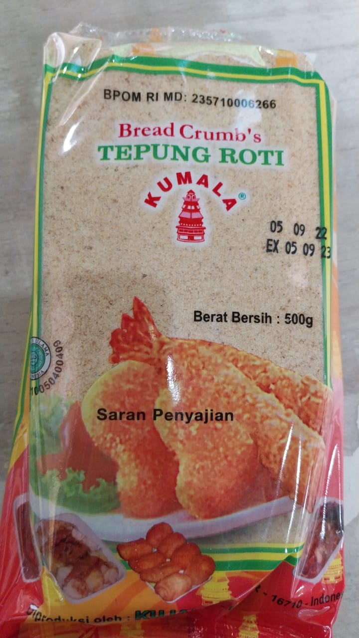 Kumala Tepung Roti Panir Halus Bread Crumb 500g | Lazada Indonesia