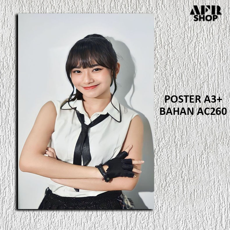 POSTER GIRLBAND JKT48 FRTEYA | POSTER TEMA GIRL BAND | JKT48 FREYA ...