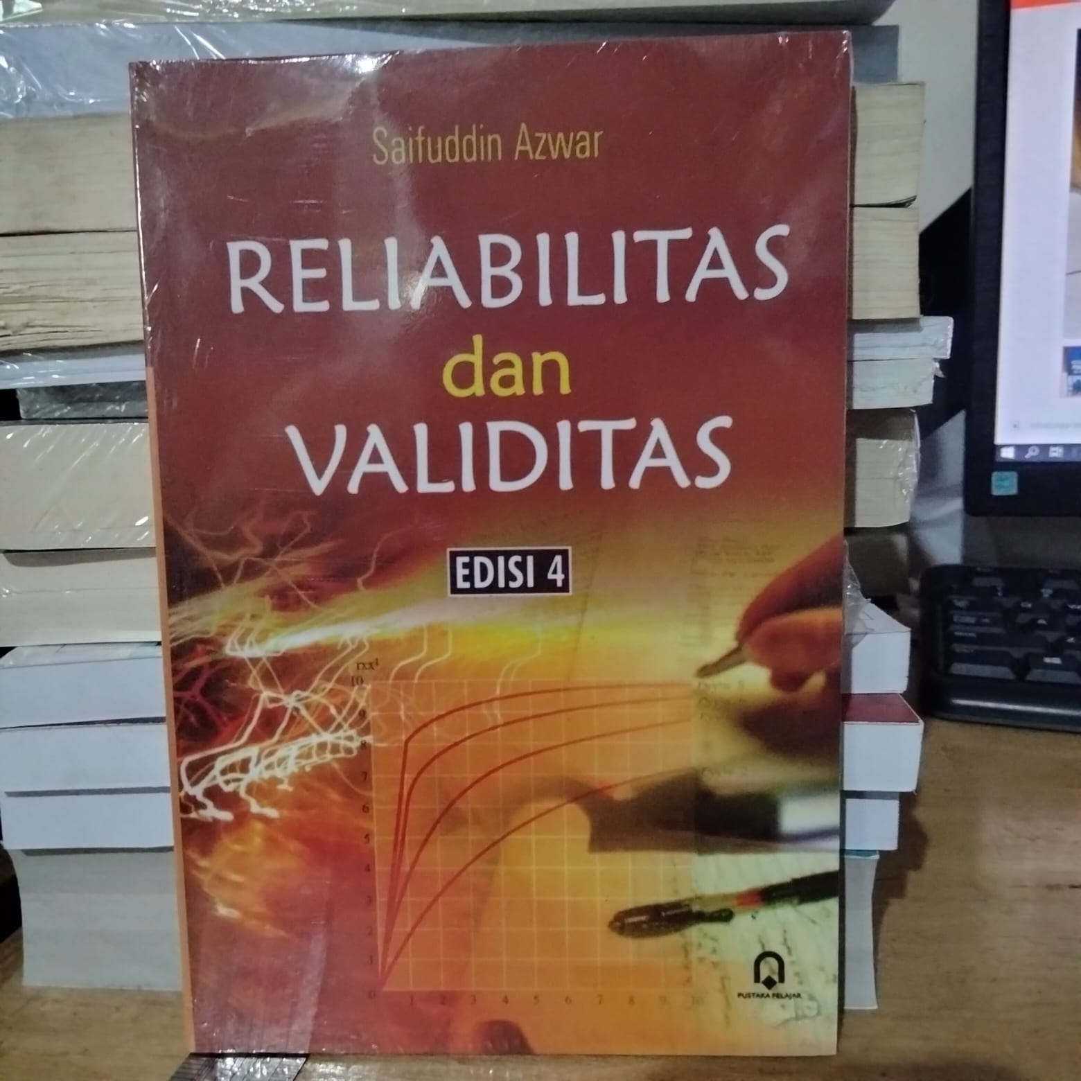 Buku PELAJARAN :Reliabilitas dan validitas edisi 4 By Saifuddin Azwar ...