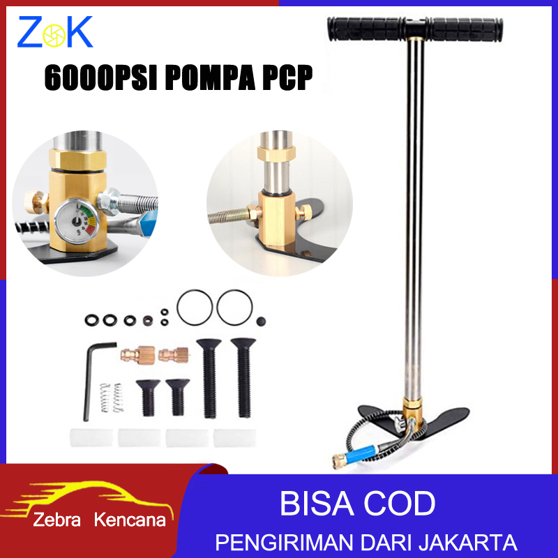 (Dikirim Dari Jakarta)Pompa PCP 4500 Psi/6000 Psi Murah Sniper Pompa ...