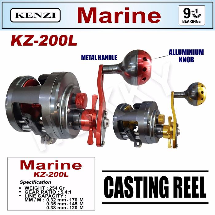 Kenzi Marine kz 200 L | Lazada Indonesia
