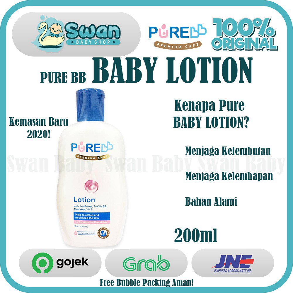 PURE Baby Lotion 200ml | Lazada Indonesia