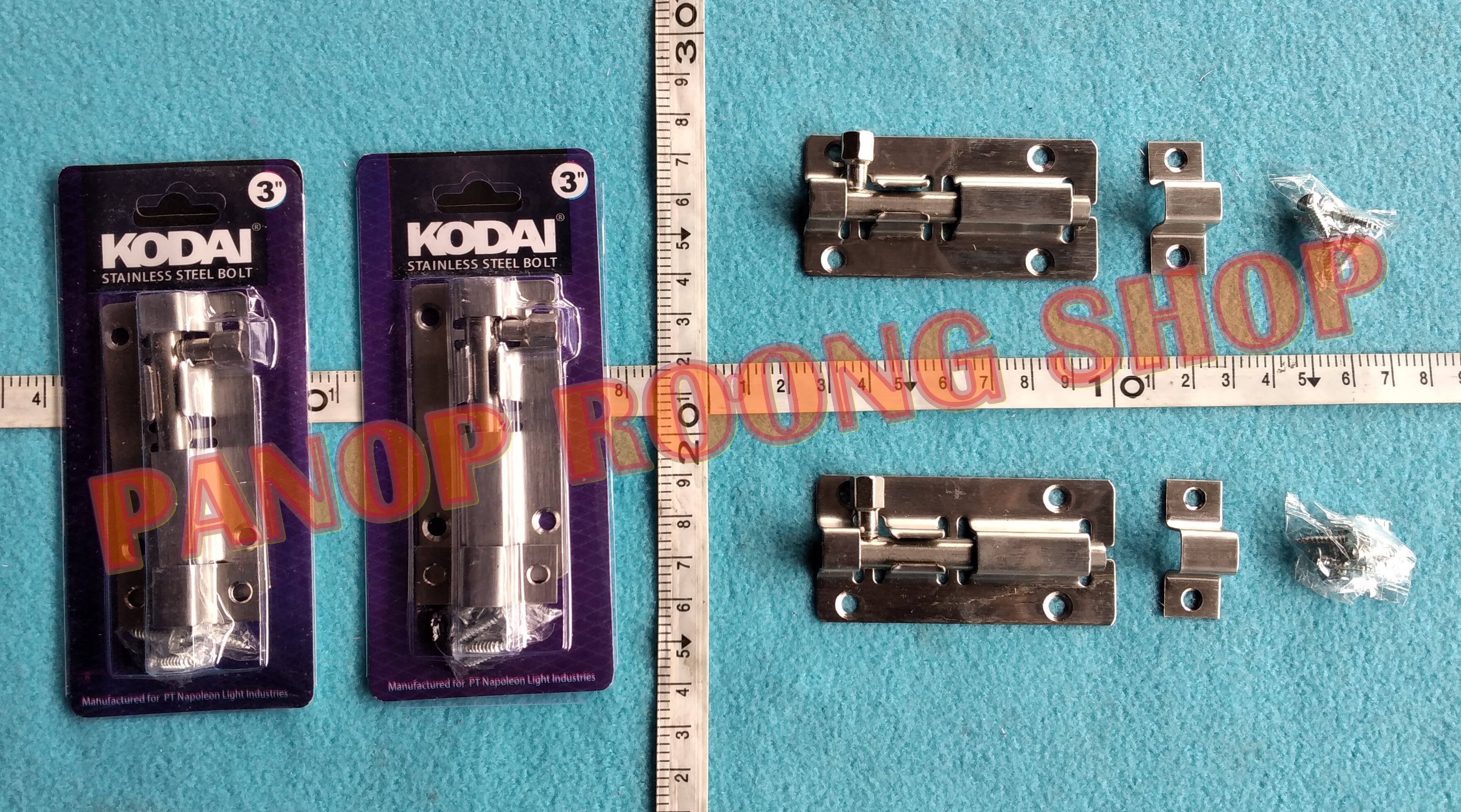 GRENDEL STAINLESS 3 INCH KODAI | Lazada Indonesia