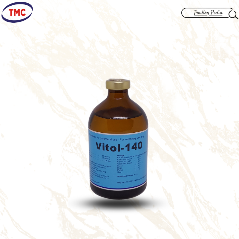 VITOL 140 Kemasan 100 ml Memperbaiki Kondisi dan Produktivitas Ternak | Lazada Indonesia
