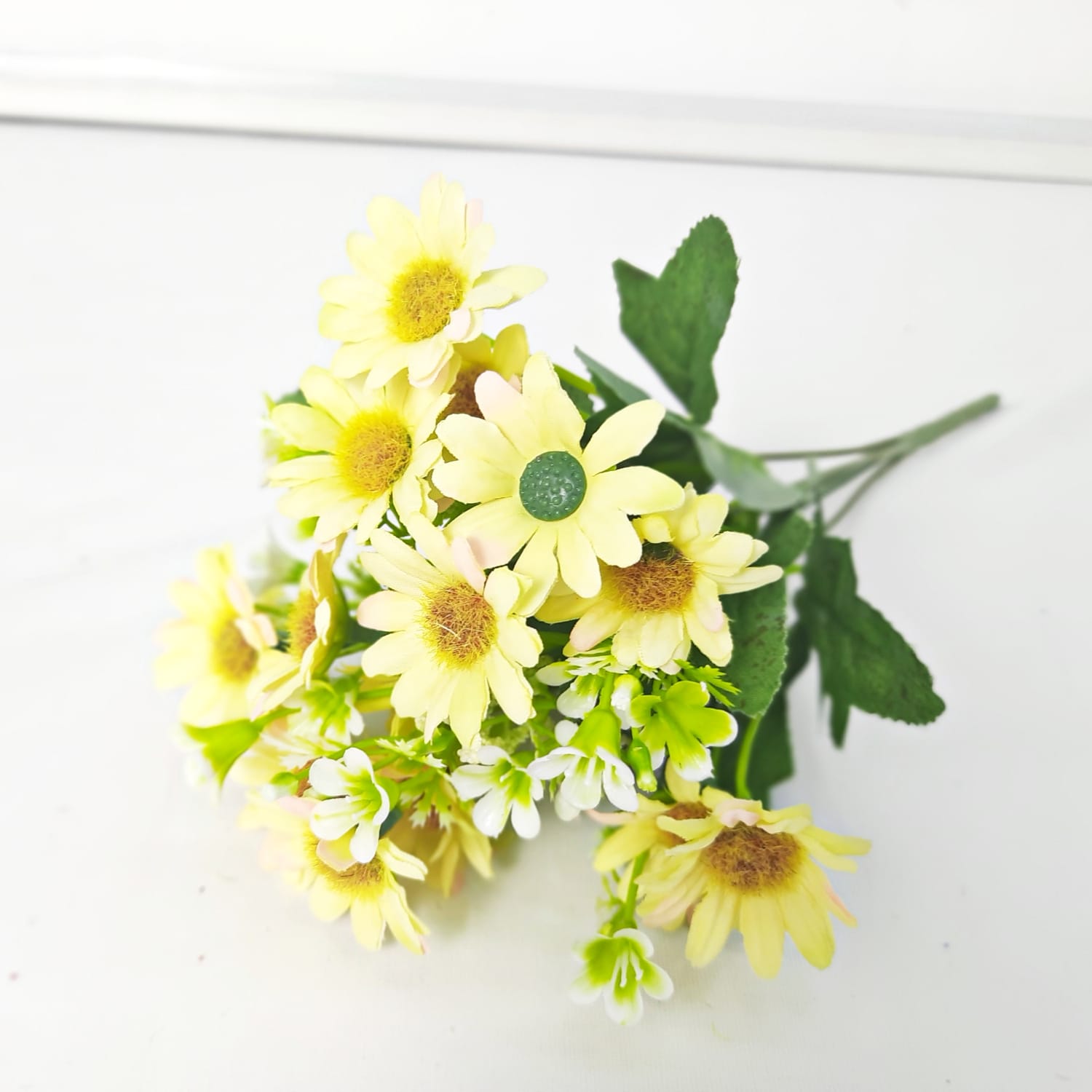 BUNGA PLASTIK HIAS DAYSI MINI LILI B8152 BUNGA ARTIFICIAL DEKORASI ...