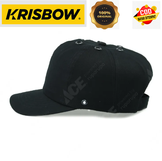 Krisbow Topi Safety Krisbow Ukuran M Topi Pelindung Sporty | Lazada ...
