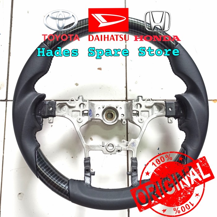 Stir Rangka Carbon Karbon Innova Reborn Fortuner VRZ Toyota | Lazada ...