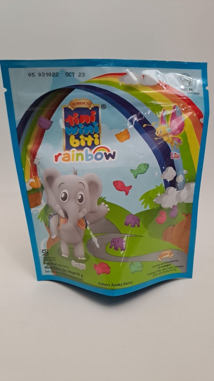 Tini Wini Biti Rainbow Pack 57 gram | Lazada Indonesia