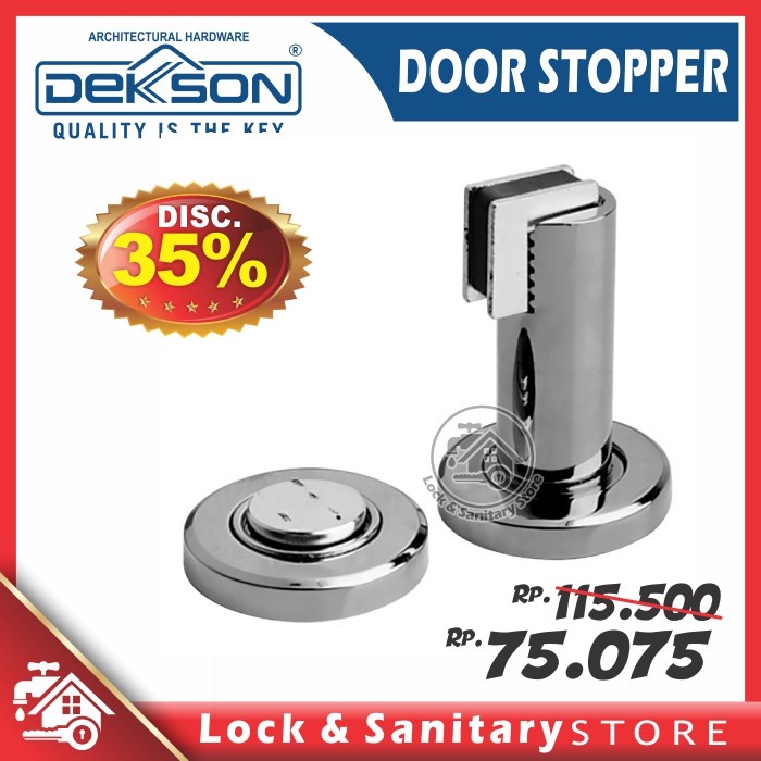 Door Stopper Dekson Dekkson DS 007 SSS Penahan Pintu | Lazada Indonesia