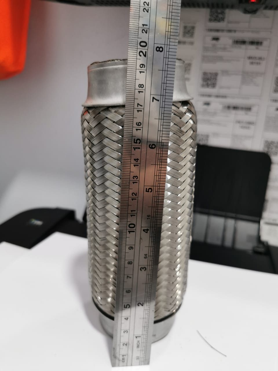 pipa fleksibel flexible flexsible knalpot canter elf L300 pajero ...