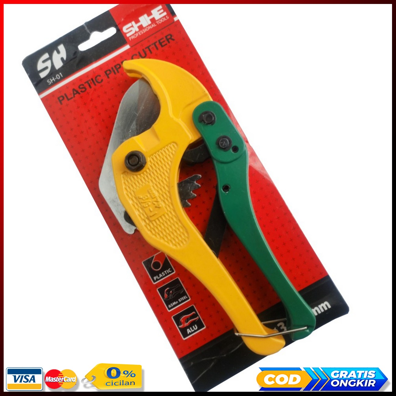 Pemotong Pipa Paralon Pvc Tang NK05 Alat Potong Paralon Murah ...