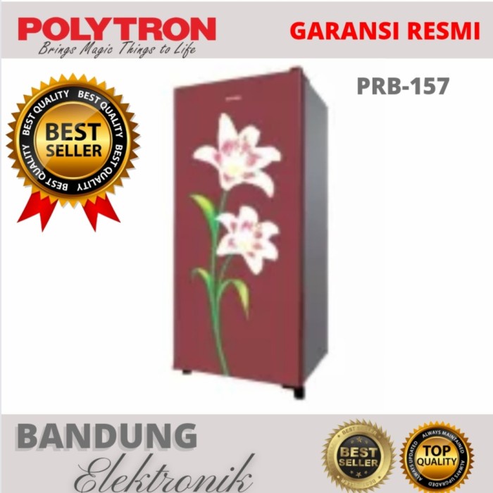 KULKAS POLYTRON PRB-177 / PRB177 , Kulkas 1 Pintu Polytron | Lazada ...