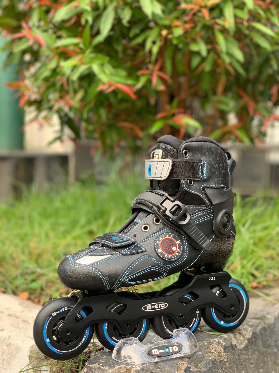 Sepatu Roda Inline Skate Delta Blue | Lazada Indonesia