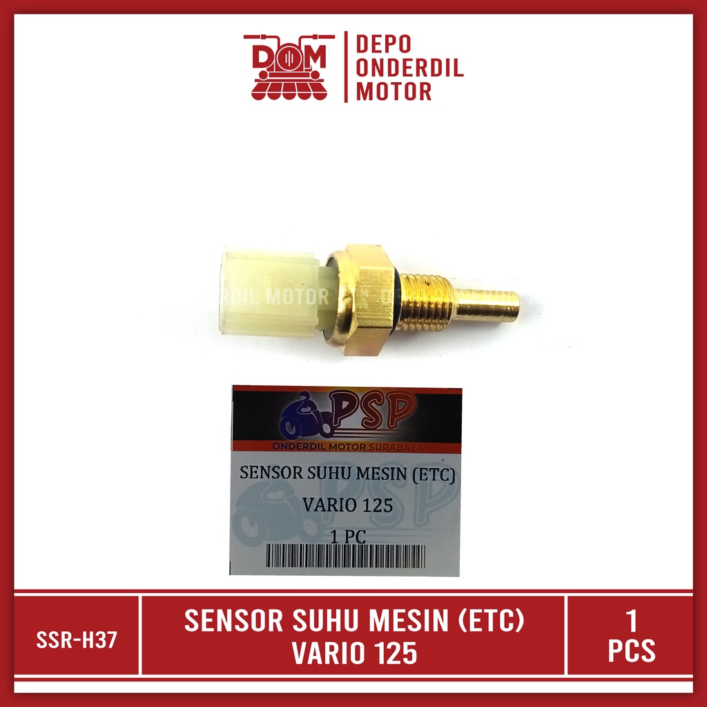 Sensor Suhu Mesin ETC / ECT VARIO 125 (PSP) - Pembaca Suhu Panas Mesin ...