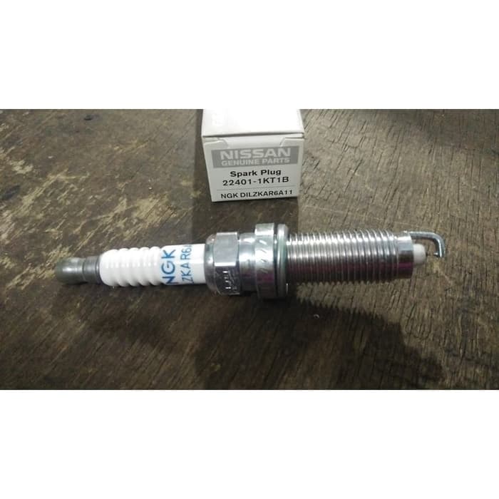 Busi Spark Plug Double Iridium Nissan Juke 22401-1KT1B | Lazada Indonesia