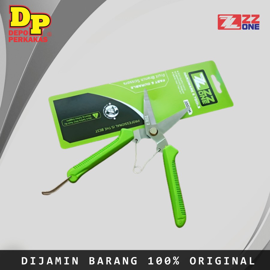 Gunting Daun Ranting Tanaman gunting Seng Holo baja ringan alumunium ...