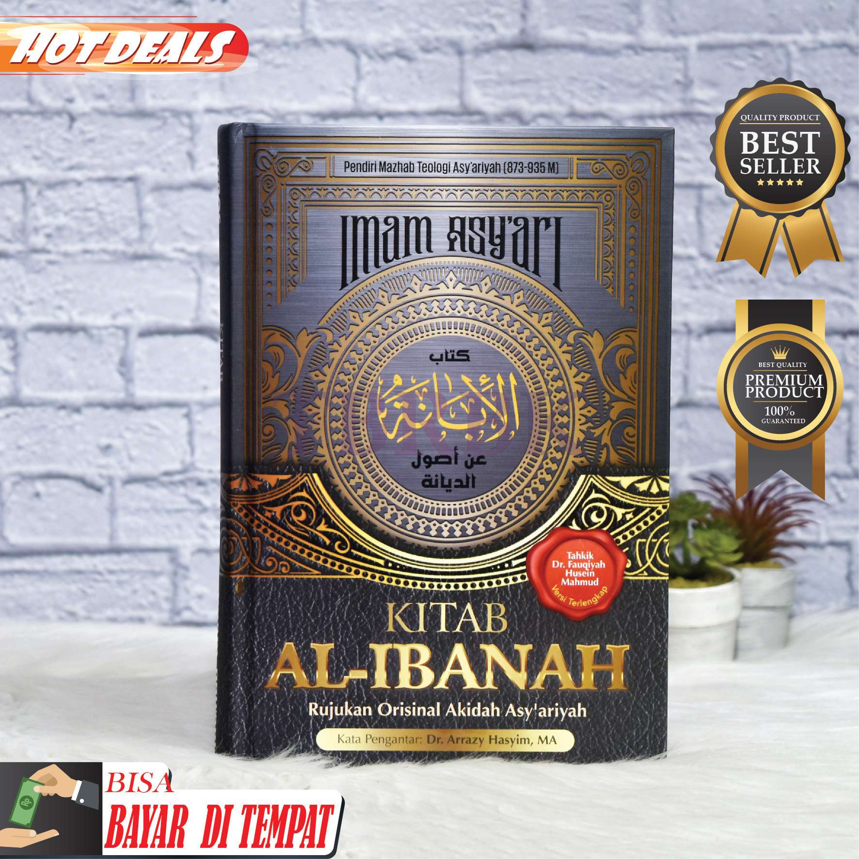 Buku Terjemah Kitab Al Ibanah Rujukan Orisinal Akidah Asyariyah Karya ...