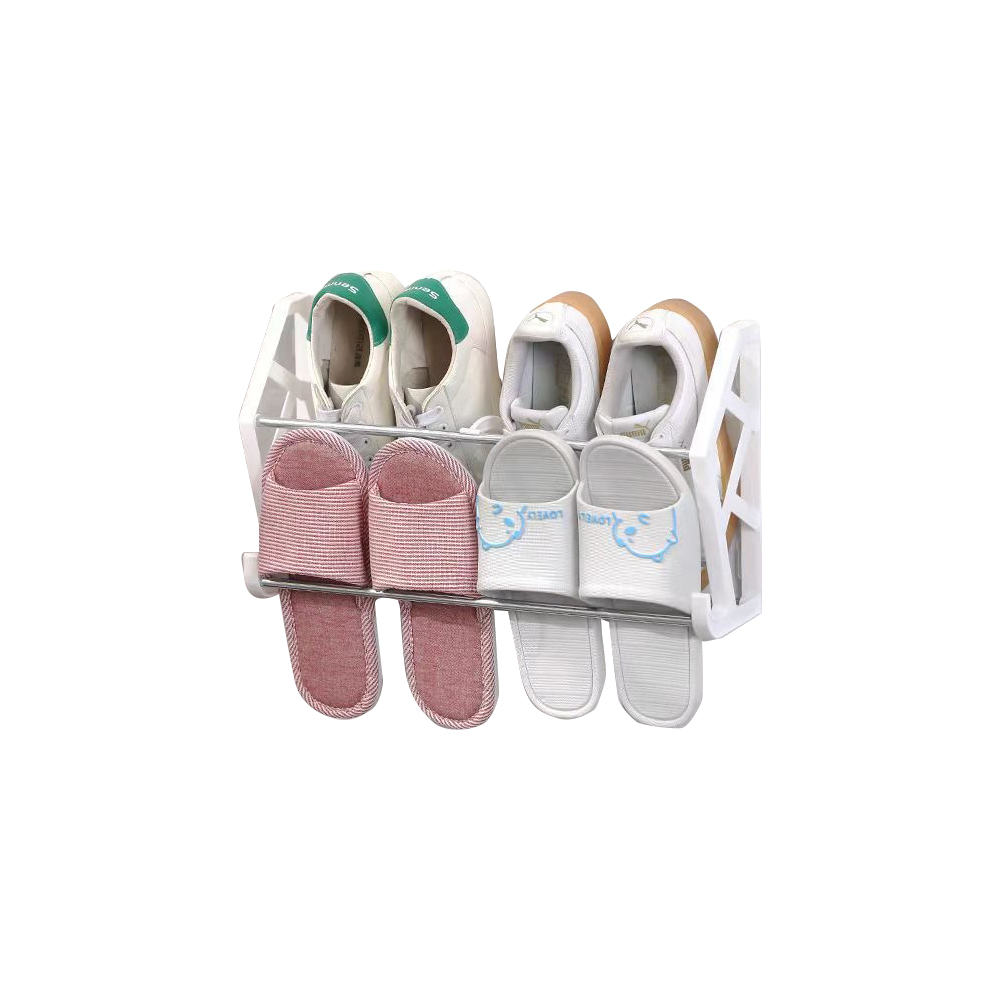 HOVELSHOP Rak Sepatu Tempel Susun Gantungan Tempat Sandal Panci Dapur ...